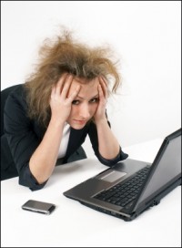 Frantic Woman - Deb Krier